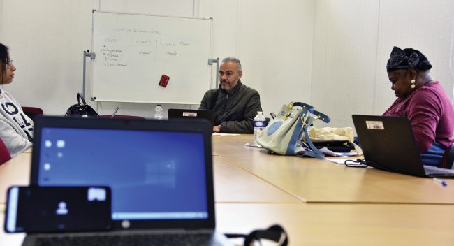 Lutter Contre La Fracture Numérique Ville De Stains